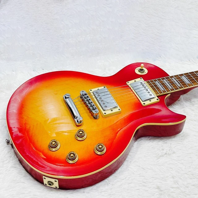 TOKAI LOVE ROCK Les Paul Type Electric Guitar Lefty Sunburst From Japan Used £316.02 - PicClick UK