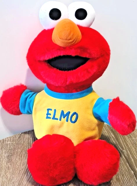 VINTAGE - TICKLE ME ELMO - Interactive Toy - TYCO - Sesame Street ...