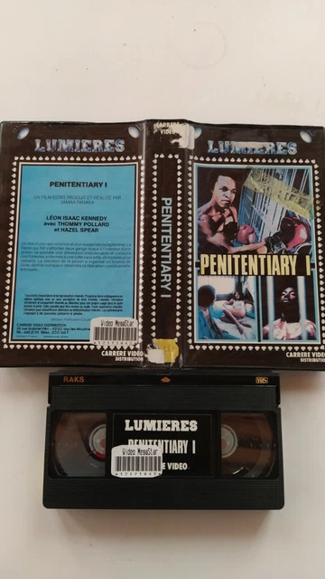 VHS POUR ADULTES Horreur gore trash fantastique PENITENTIARY £6.98 ...