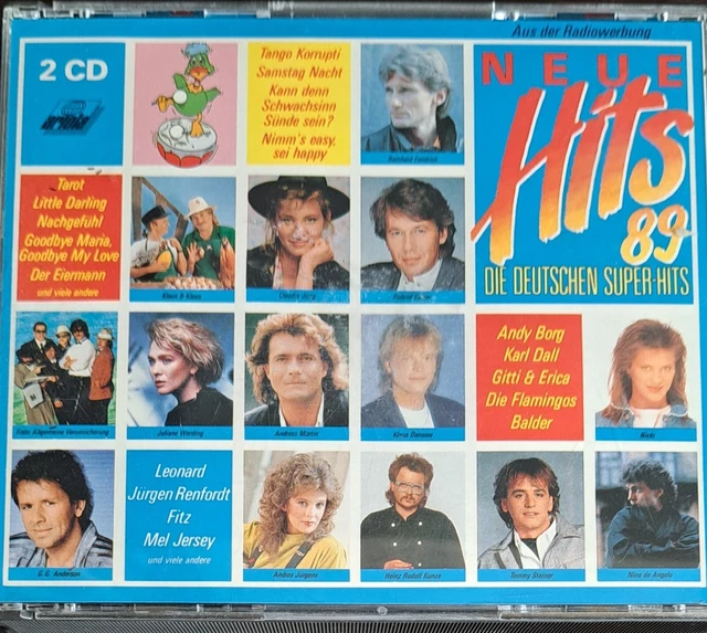 CD NEUE HITS 89 Deutsche Superhits EUR 5,00 - PicClick DE