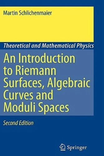 AN INTRODUCTION TO Riemann Surfaces, Algebraic Curves and Moduli Spaces ...