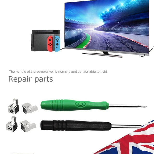REPAIR KIT WITH Screwdriver for Nintendo Switch NS Joy Con Controller £ ...