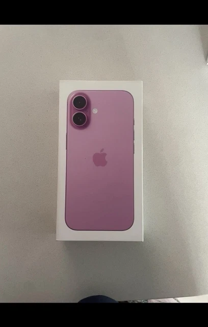 APPLE IPHONE 16 128GB, Pink, Unlocked, Boxed, 100% Battery Health £516. ...
