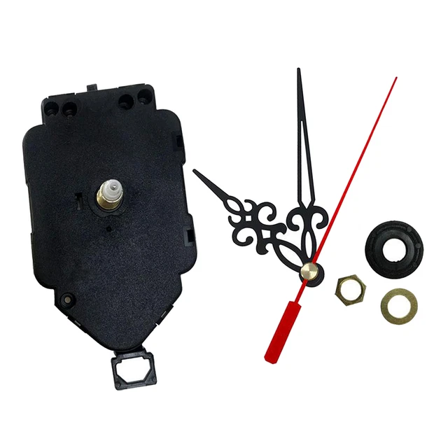 MÉCANISMES DE MOUVEMENT D'horloge à Pendule Mural à Quartz Filetage Axe ...