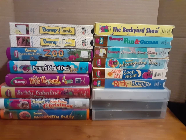 BARNEY VHS LOT EUR 33,26 - PicClick FR