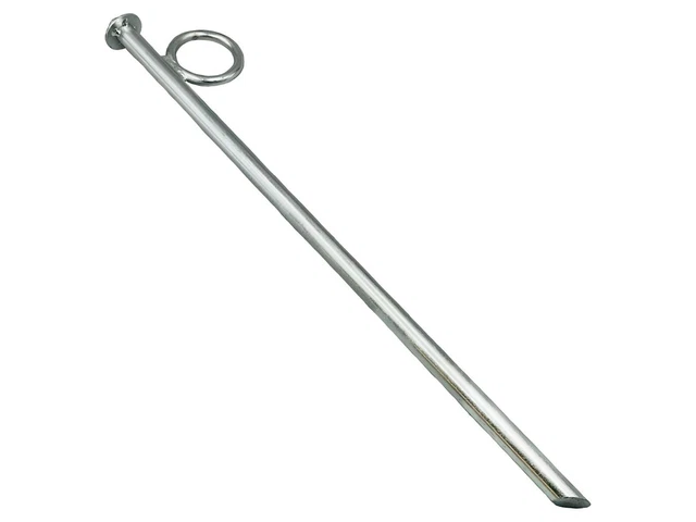 MOORING STAKE MOORING Pin 600mm x 19mm Narrowboat canal barge Tent Peg ...
