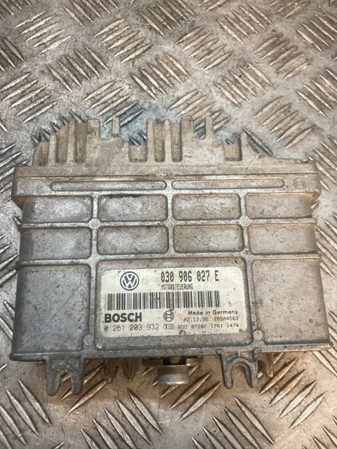 VW GOLF MK3 1.8 Engine Control Unit ECU 3A0907311 £29.99 - PicClick UK