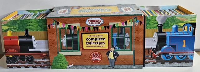 THOMAS & FRIENDS The Engine Shed Complete Collection Story Library 68 ...