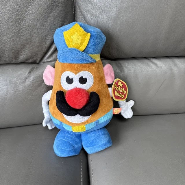MR POTATO HEAD Police Officer Toy Story Soft plush Toy Hasbro 2013 with ...