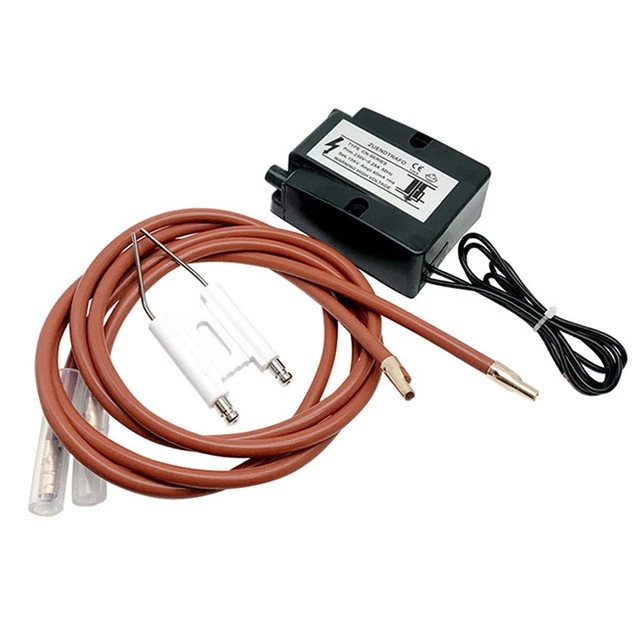 15KV BURNER IGNITER Ignition Transformer 230V with Integrated Ignition ...