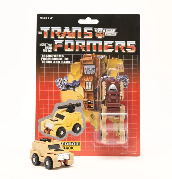 TRANSFORMERS G1 AUTOBOT Mini Bot Outback Action Figure Toy New in Box ...