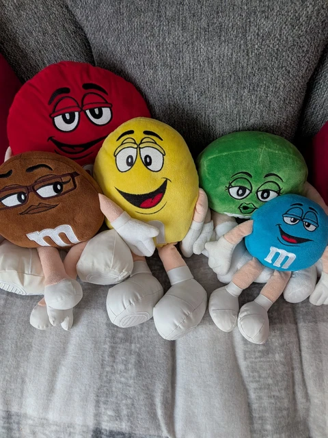 M & M Plush Bundle Whole Set X 6 Soft Toys, Perfect Condition £26.70 ...