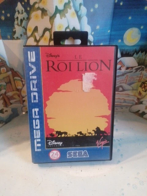 JEUX SEGA MEGADRIVE Disney Le Roi Lion EUR 23,00 - PicClick FR