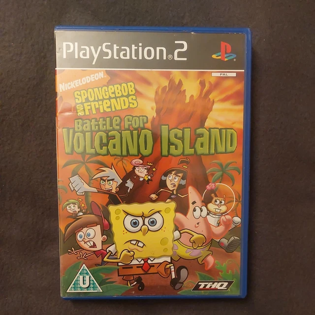 SPONGEBOB & FRIENDS: Battle for Volcano Island (Sony PlayStation 2 ...
