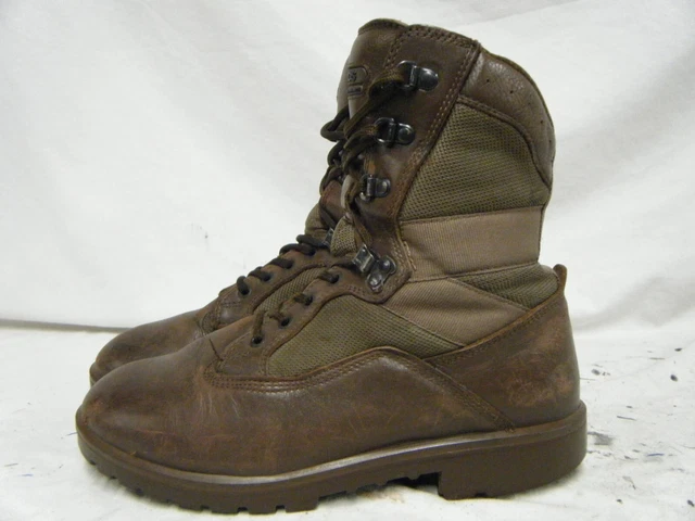 BRITISH ARMY RAF Military Issue YDS Kestrel Patrol Combat Boots Size 7 ...