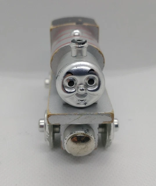 SILVER PERCY THOMAS & Friends Wooden Railway Vintage 2003 $7.88 - PicClick