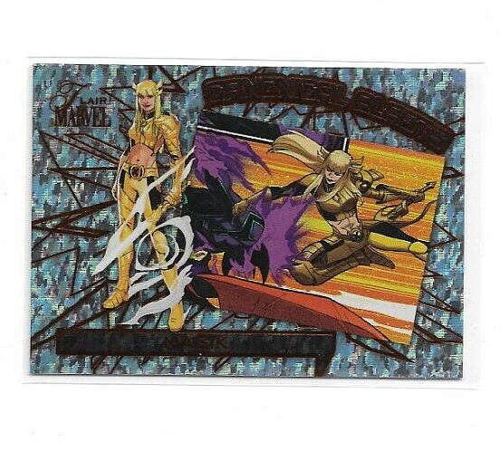 2024 FLAIR MARVEL Magik Canonical Blasts X-Men #CX18 EUR 0,67 - PicClick FR