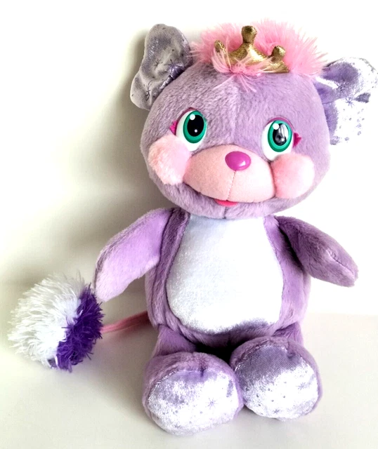 POPPLES TALKING SOFT Toy PrettyPopp Popp n' Giggles 2007 Purple ...