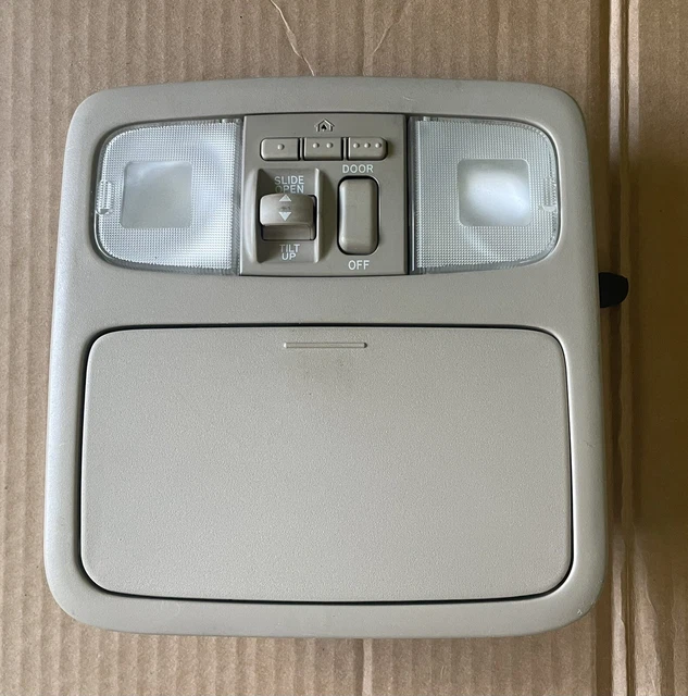 OVERHEAD ROOF CONSOLE Interior Map Lights TOYOTA HIGHLANDER 04 05 06 07 ...