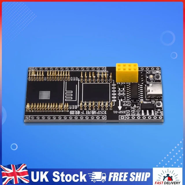 ESP8266 ESP32-WROVER DEVELOPMENT Board Socket Downloader for ESP-01 ...