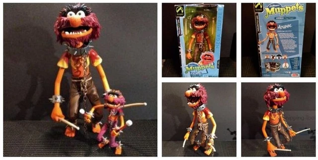 ANIMAL MEGA MUPPET Palisades 2003 Jim Henson's Muppets Figure £115.00 ...