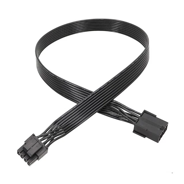 PCIE GRAPHICS CARD Power Extension Cable 6Pin 8Pin to CPU 8pin Adapter ...