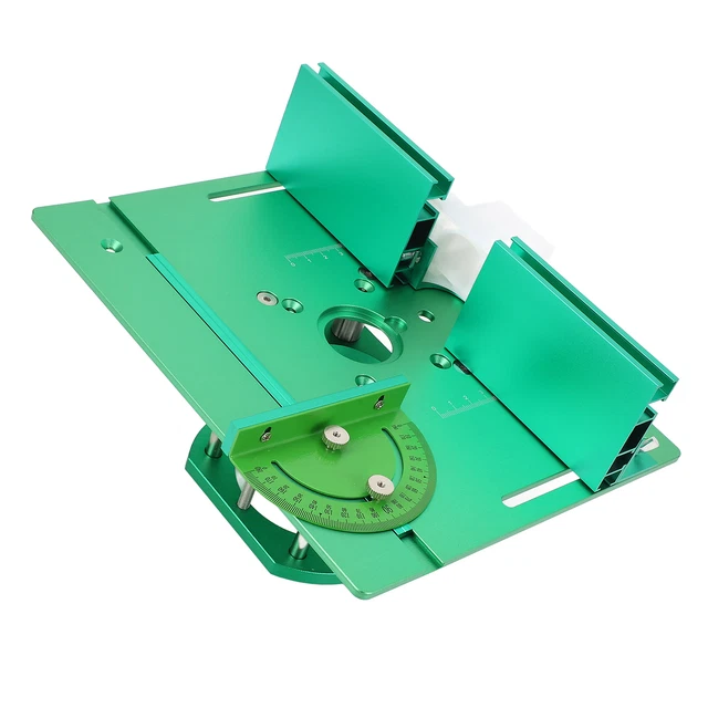 WOODWORKING BENCH ROUTER Plate System Router Table Lift Base Height ...