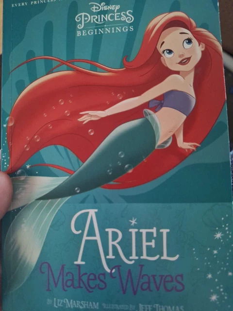 DISNEY PRINCESS - The Little Mermaid: Ariel Makes Waves (Chapter Book ...