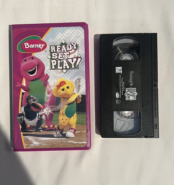 BARNEY: READY SET Play! (2004) | VHS Tape | Clamshell Release $4.99 ...