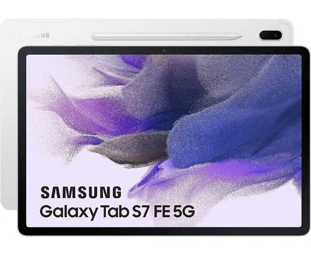 SAMSUNG GALAXY TAB S7 FE (5G) SM-T736B - 64GB - Wi-Fi + 5G (Unlocked ...