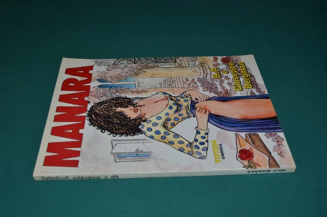 MILO MANARA H.P. e Giuseppe Bergman Totem Comics Ed. Nuova Frontiera ...