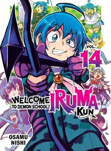 WELCOME TO DEMON School! Iruma-kun 14, Osamu Nishi £12.99 - PicClick UK