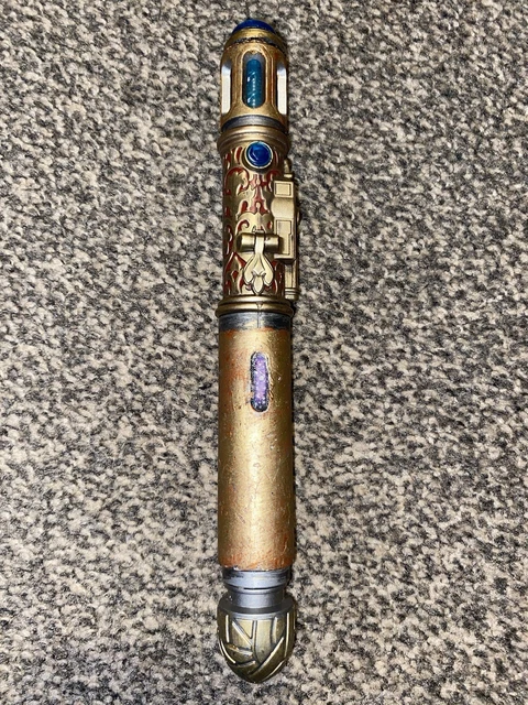 DOCTOR WHO CUSTOM Sonic Screwdriver Collect And Build Parts Custom ...