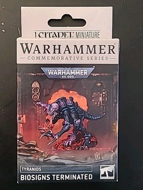 WARHAMMER 40K Store Anniversary 2025 Biosigns Terminated Genestealer ...