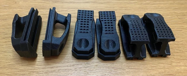 AIRSOFT PTS EPM 1 - Magazine Ranger Plates / Pulls - set of 6 - Black ...