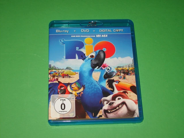 RIO (SPECIAL EDITION) Blu-Ray inkl. DVD & Digital EAN: 4010232053794 ...