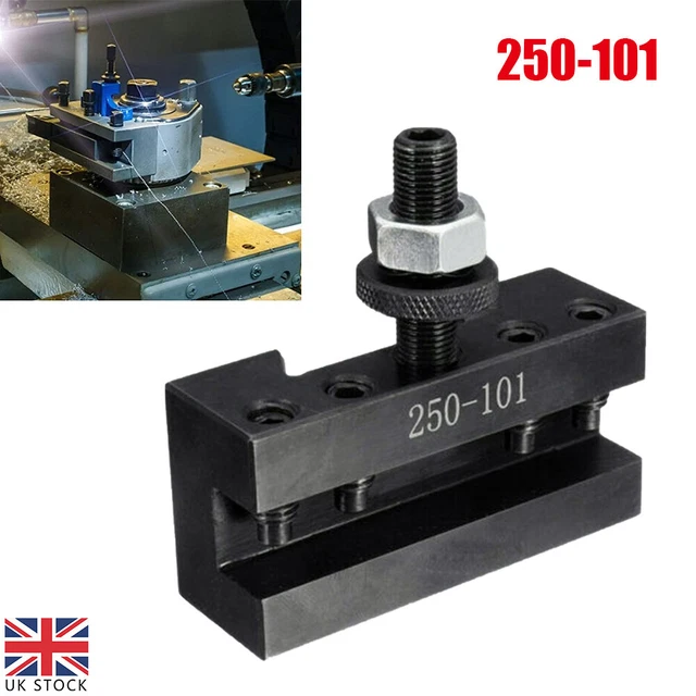 250-101 TURNING & Facing Holders Quick Change CNC Lathes Tool Post ...