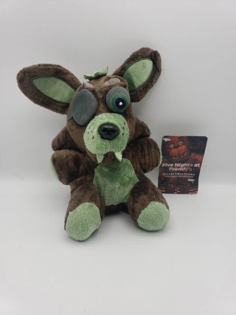 FUNKO FNAF FIVE Nights at Freddys Phantom Foxy Plush Doll Stuffed 2016 ...