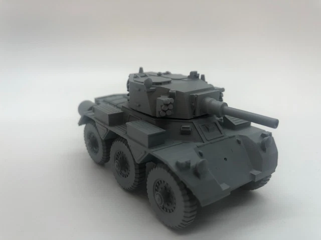 BOLT ACTION CHAIN of Command 28mm British Alvis Saladin 6x6 Armoured ...