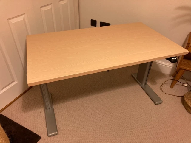 ACTIFORCE ALUFORCE PRO 2 electric motorised sit stand height adjustable ...