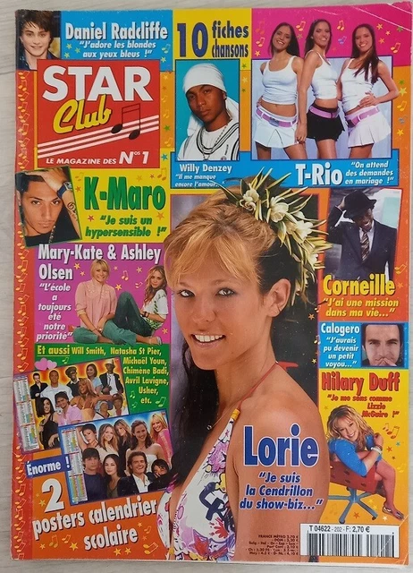 MAGAZINE STAR CLUB n°202 COMPLET EUR 13,00 - PicClick FR