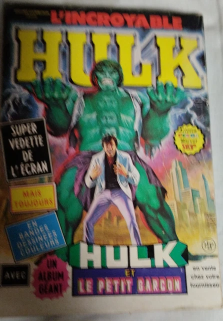 BD PETIT FORMAT "SPECTRAL" N°8 la créature 1979 Comics pocket ed aredit ...