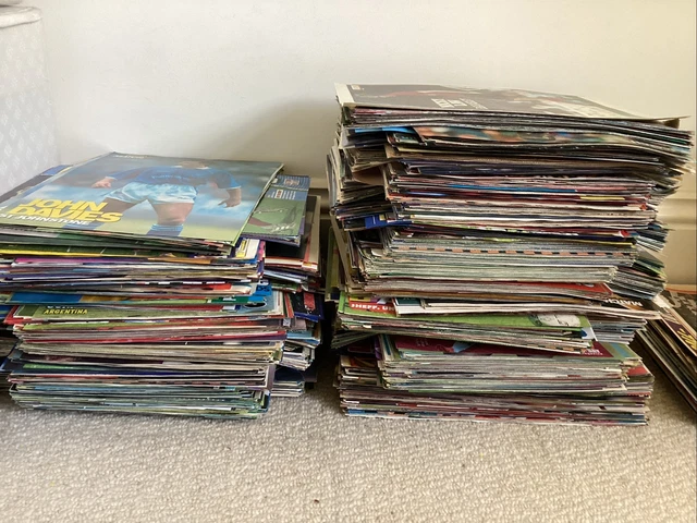 MASSIVE COLLECTION SHOOT,MATCH Football Magazine Player Posters (6,152 ...