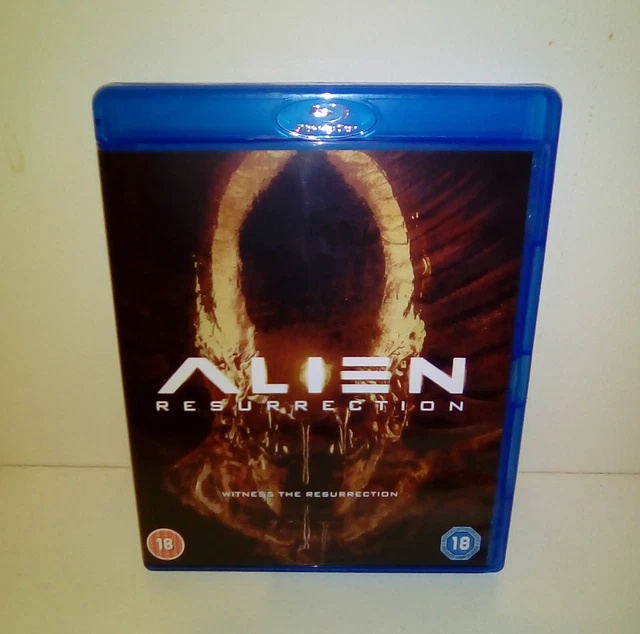 ALIEN RESURRECTION (1997) Blu-Ray Sci-Fi Horror Movie Sigourney Weaver ...