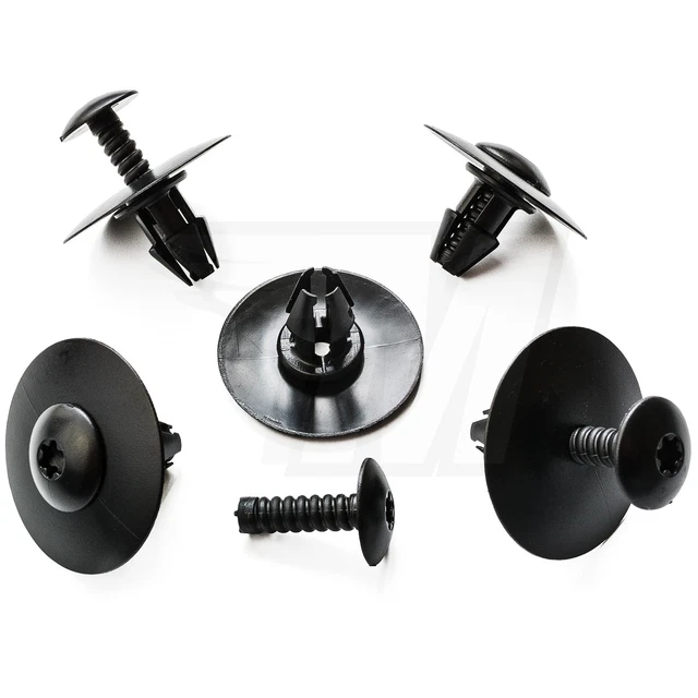 5X SEITENSCHÜRZEN DE Fixation Clips Pour Mercedes-Benz A0019900192 EUR ...