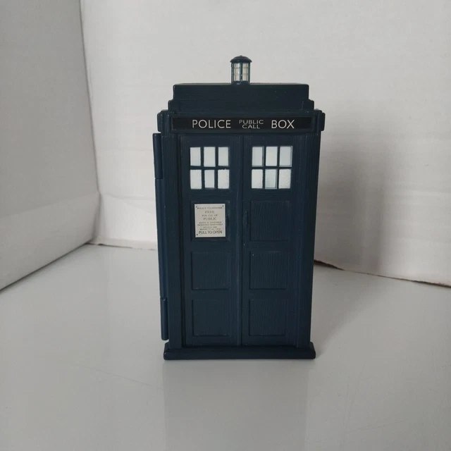 DR WHO - HANDHELD TARDIS GAME ~ Working Retro CHARACTER OPTIONS ...