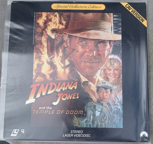 indiana-jones-and-the-temple-of-doom-laserdisc-21-47-picclick-uk