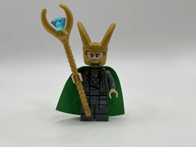 LEGO MARVEL LOKI Minifigure Super Heroes The Avengers sh033 EUR 10,97 ...
