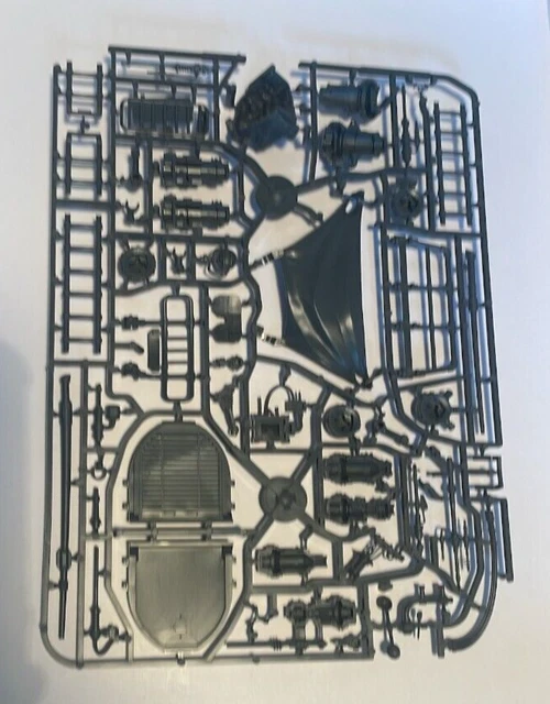 NECROMUNDA WARHAMMER 40K Thatos Pattern Hab module accessories sprue ...