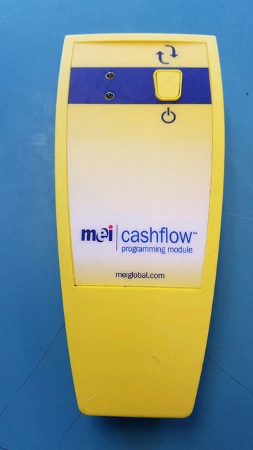 MEI RS-232 BILL Validator Cashflow Portable Programming Module $150.00 ...